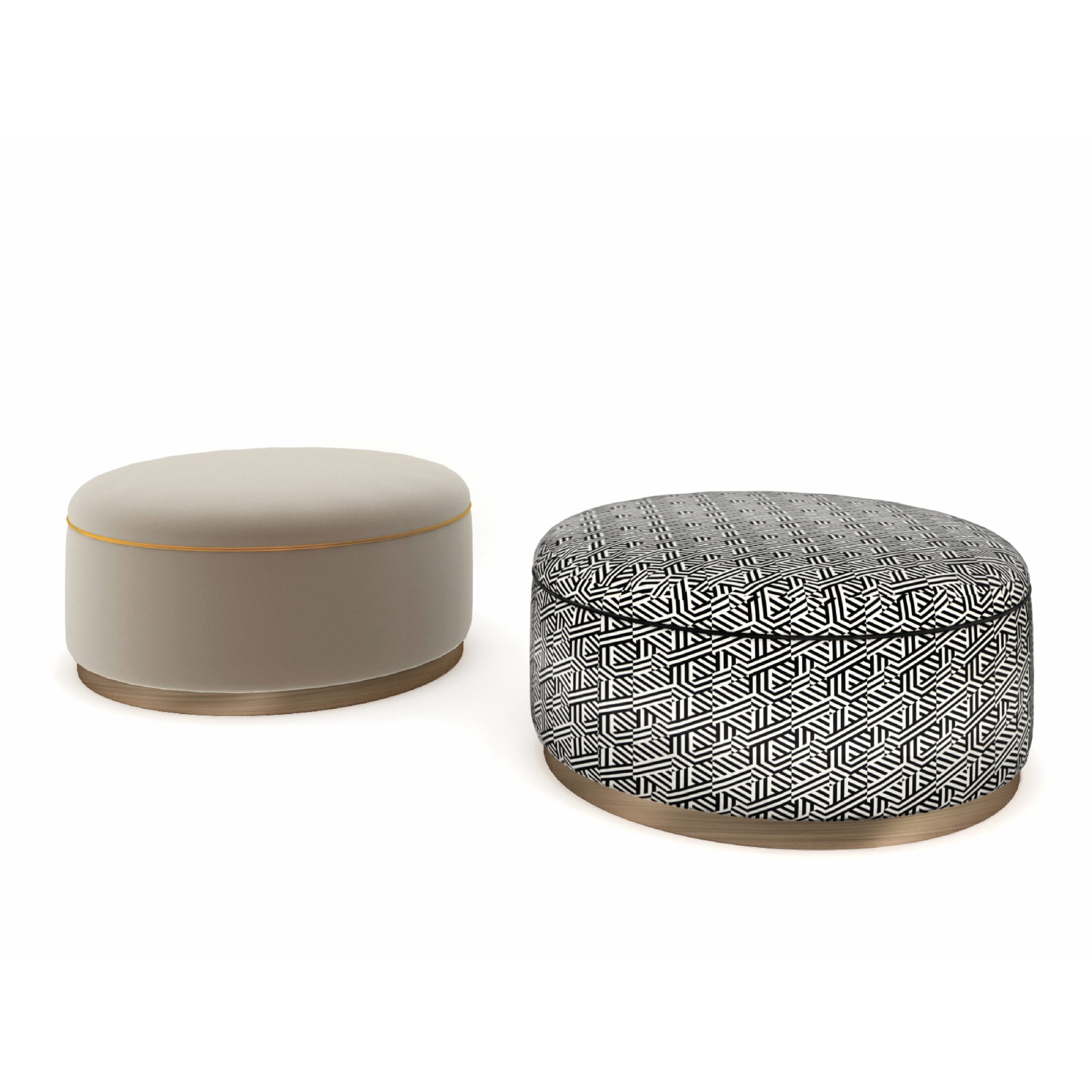 Pouff-Panchine – Lci Decora